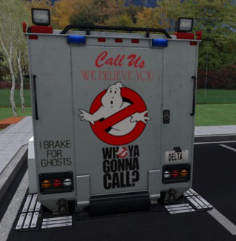 Second Life Marketplace - PSC Delta Ghostbusters Mod