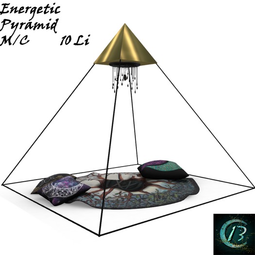 Second Life Marketplace - 13Th Moon-Energetic Pyramid