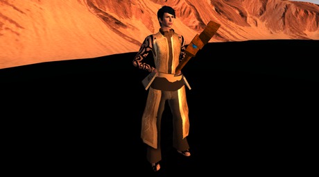 Second Life Marketplace - Guildwars Mhenlo Monk Avatar Full Outfit -Dukie