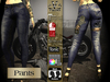 Second Life Marketplace - V-Twins Biker Clothes - Individual Items Mesh ...