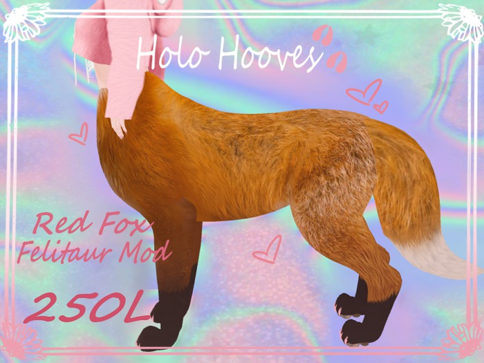 Second Life Marketplace - .:HH:. Red Fox - Felitaur Mod