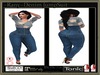 Second Life Marketplace - ~RANY~Rany Denim JumpSuit