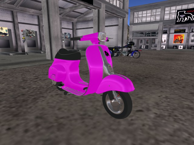 Second Life Marketplace - *DDC* Scooter Pink Female