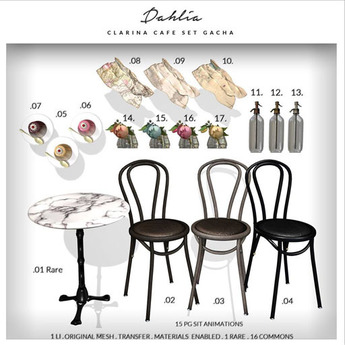Second Life Marketplace - Dahlia - Clarina - Tabula - Map Clutter - 10