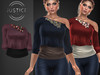 Second Life Marketplace - [JUSTICE] ASPEN SWEATER - DAISY