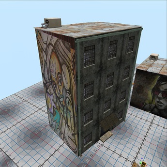 Second Life Marketplace - ***DAWNTOWN*** FILLER BUILDING B