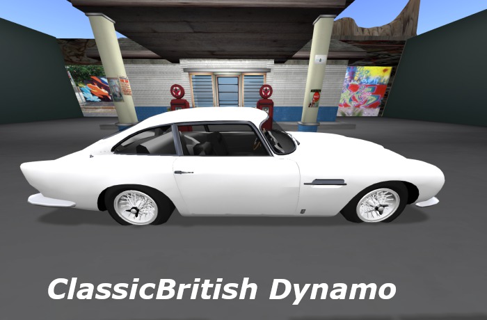Second Life Marketplace - ClassicBritish Dynamo v1 Movie Car