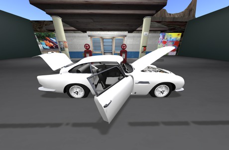 Second Life Marketplace - ClassicBritish Dynamo v1 Movie Car