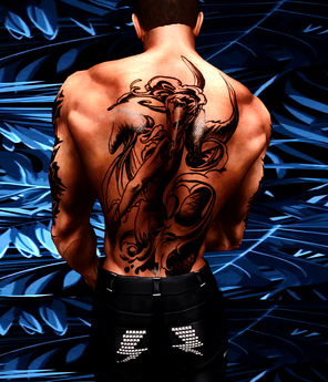 Second Life Marketplace - {Dark Devils Designs}Eye of Evil tattoo for ...