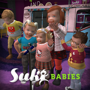 Second Life Marketplace - SUKi Baby Boy English Version