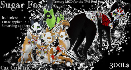 Second Life Marketplace - Sugar Fox MOD