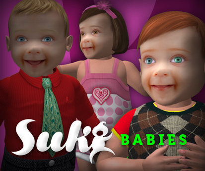Second Life Marketplace - SUKi Baby Girl Portuguese Version