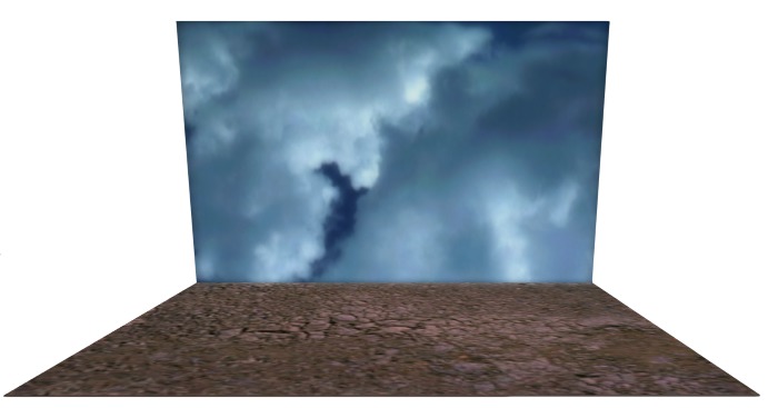 Second Life Marketplace - Minh's backdrop - earth and sky