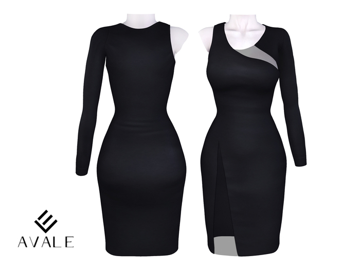 Second Life Marketplace - AVALE Anaya - Black