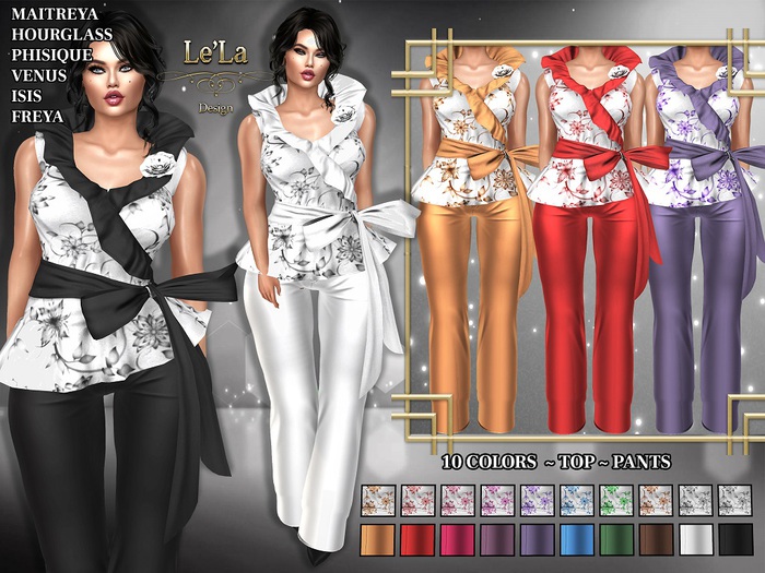 Second Life Marketplace - {Le'La} Danielle Outfit