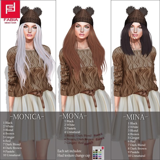 Second Life Marketplace - -FABIA- Gacha Unnatural 4