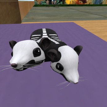 Second Life Marketplace - Schadenfreude Bones 2 Head Crouched Lab Rat
