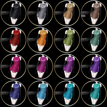 Second Life Marketplace - -AZUL- Trixie /Garnet