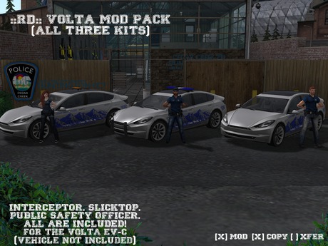 Second Life Marketplace - ::RD:: Volta Mod (BUNDLE)
