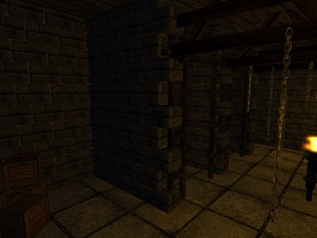Second Life Marketplace - [ALBOE] Small Medieval Dungeon *PROMO*