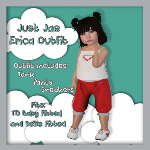 Second Life Marketplace - Just Jae Erica Outfit [Boxed ADD]