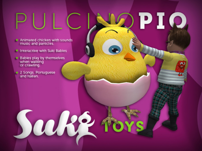 Second Life Marketplace - SUKI. Pulcino Pio