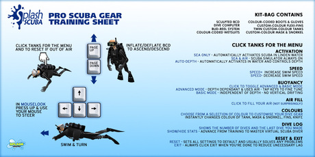 Second Life Marketplace - Scuba Gear - Pro Scuba