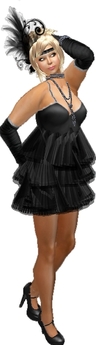 Second Life Marketplace - G&T Creations Charleston ( Flapper ) full Outfit