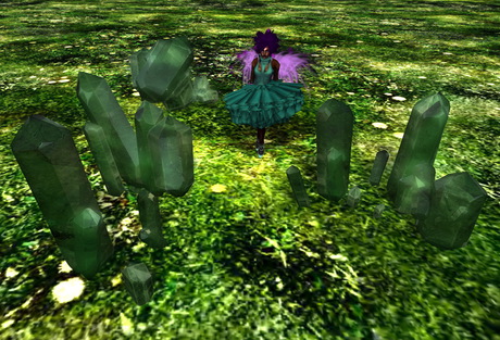 Second Life Marketplace - Emerald Scatter Crystals: Patches (Starter Pack)