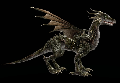 Second Life Marketplace - Avalon Dragon Avatar - Darkfall Dragon