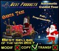 Second Life Marketplace - SANTA TAXI 1.1 box guides tour