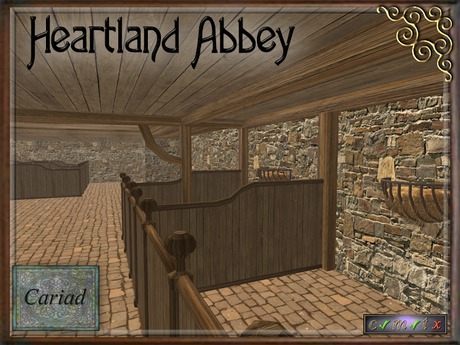 Second Life Marketplace - ** Heartland Abbey ** (Garden, dungeon ...