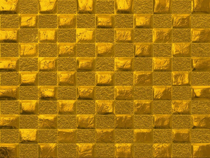 Second Life Marketplace - Wall Textures. Golden wall of the Aztecs.