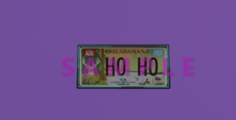 Second Life Marketplace - .:GBH:. Santa Car plate license