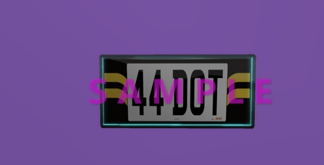 Second Life Marketplace - .:GBH:. Mesh car plate license
