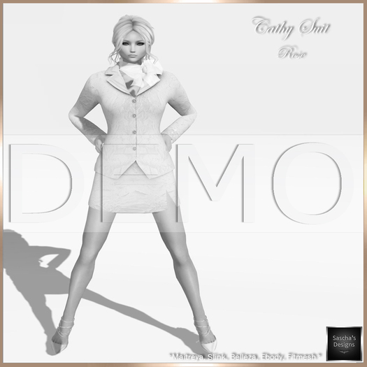 Second Life Marketplace - SAS - DEMO Cathy Suit (MB&M)