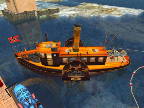 Second Life Marketplace - HD Tug Boat DEMO (pg down start/stop,218li ...