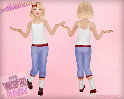 Second Life Marketplace - PROMO :*BABY*: {TWEENSTER} Adrian