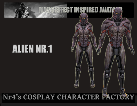 Second Life Marketplace - MASS EFFECT ALIEN