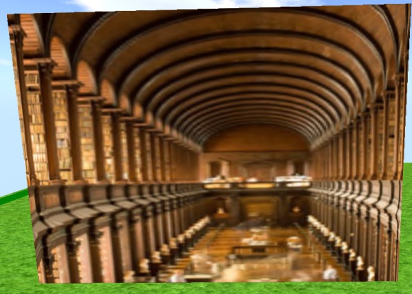 Second Life Marketplace - Abstract Fragment of Architecture Walls in Gold