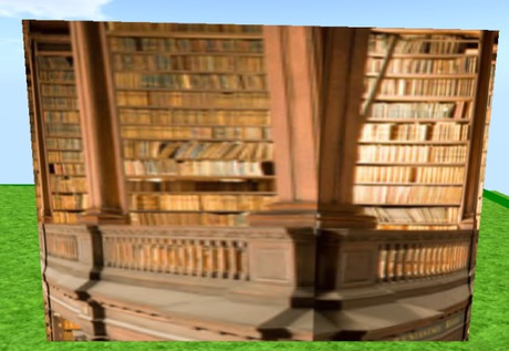 Second Life Marketplace - Abstract Fragment of Architecture Walls in Gold