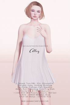 Second Life Marketplace - BENTO AO Alley [Body Language Sweet Lovely Cute]
