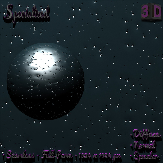 Second Life Marketplace - Specialized Textures Full Perms 3D Starry ...