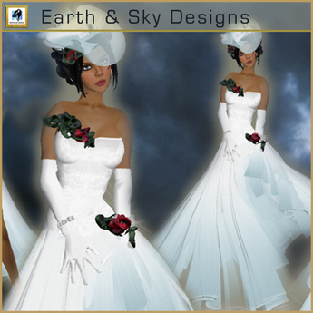 Second Life Marketplace - Earth & Sky - Royal Ascot snow white