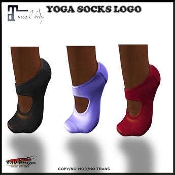 Second Life Marketplace - YOGA SOCKS MAITREYA