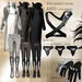 Second Life Marketplace - GACHA - ::GB::Armor belt (Adam) Black
