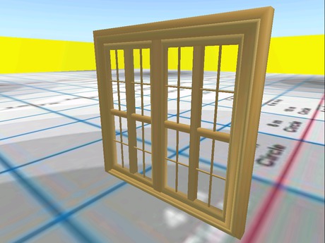 Second Life Marketplace - Sculpt Very modern window FULL PERM
