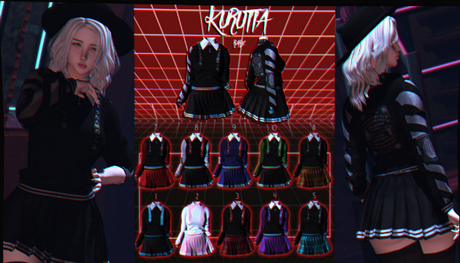 Second Life Marketplace - [TNK] KURUTTA - MMD - #1
