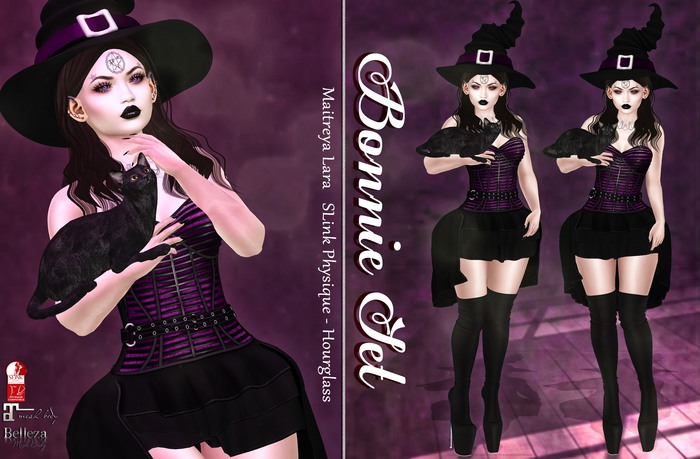 Second Life Marketplace - DM:: Bonnie Set - Maitreya - Slink