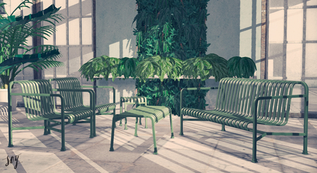 Second Life Marketplace - Soy. Garden Living Set [addme]